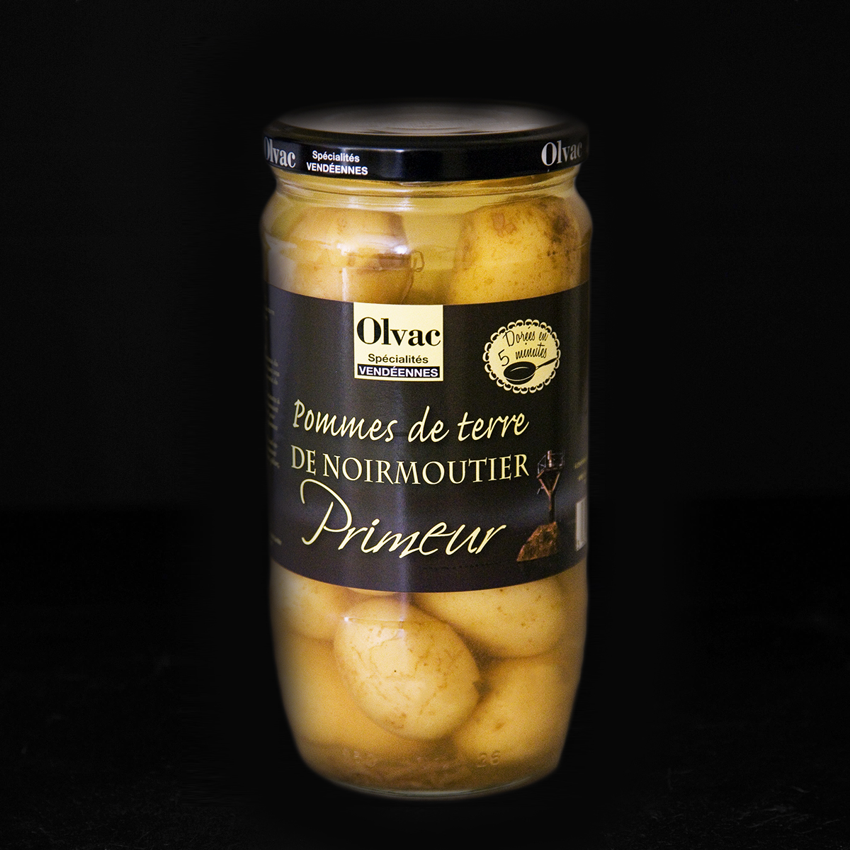 Pomme de terre de Noirmoutier Primeur - Olvac
